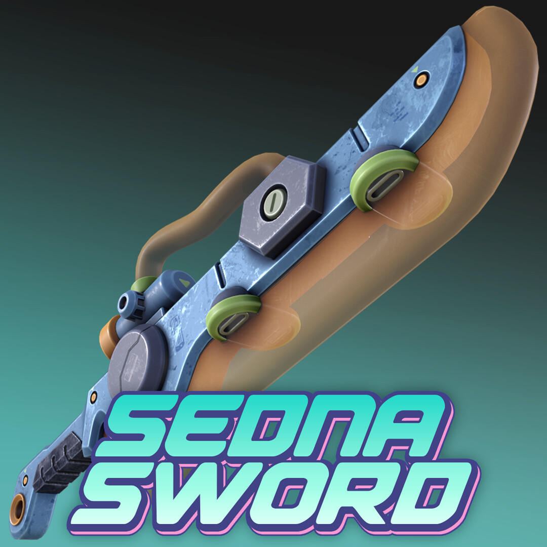 ArtStation - Hydroblast - Sedna Sword