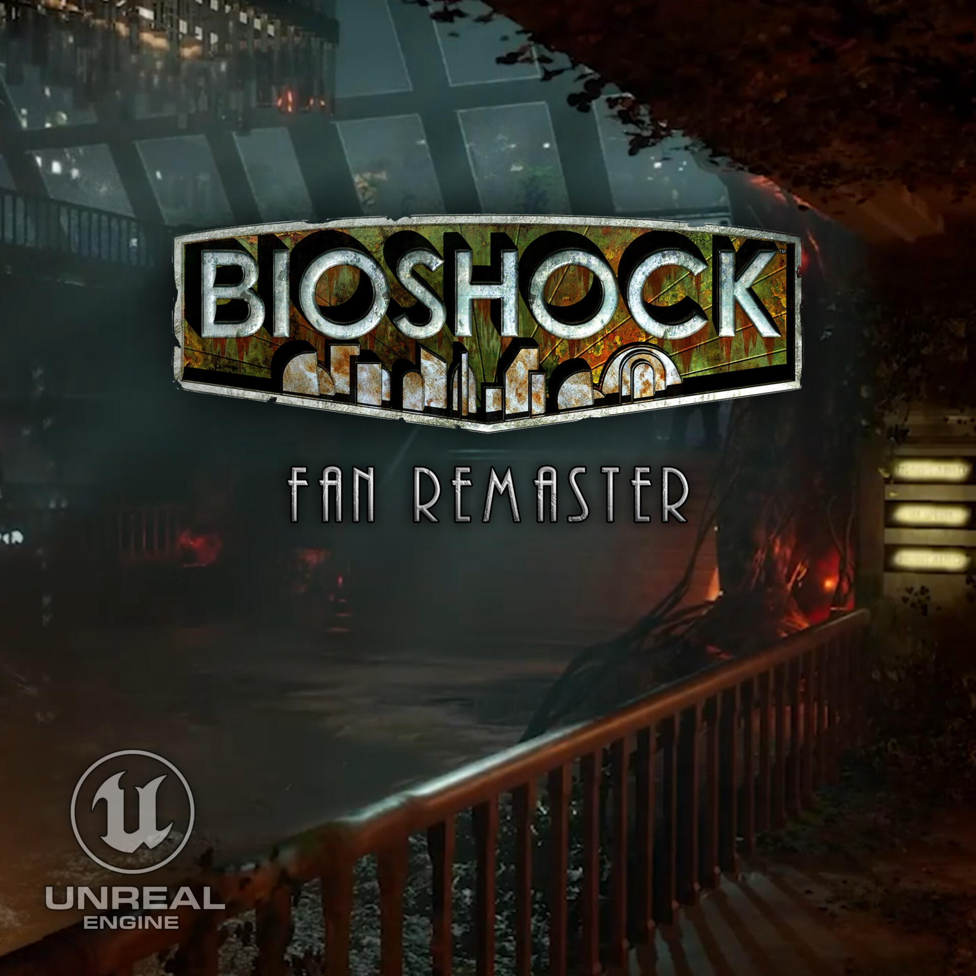 ArtStation - Bioshock Fan Art (UE5)