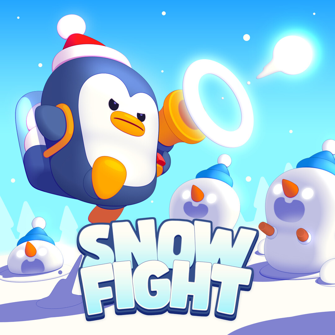 ArtStation - Snow Fight!!
