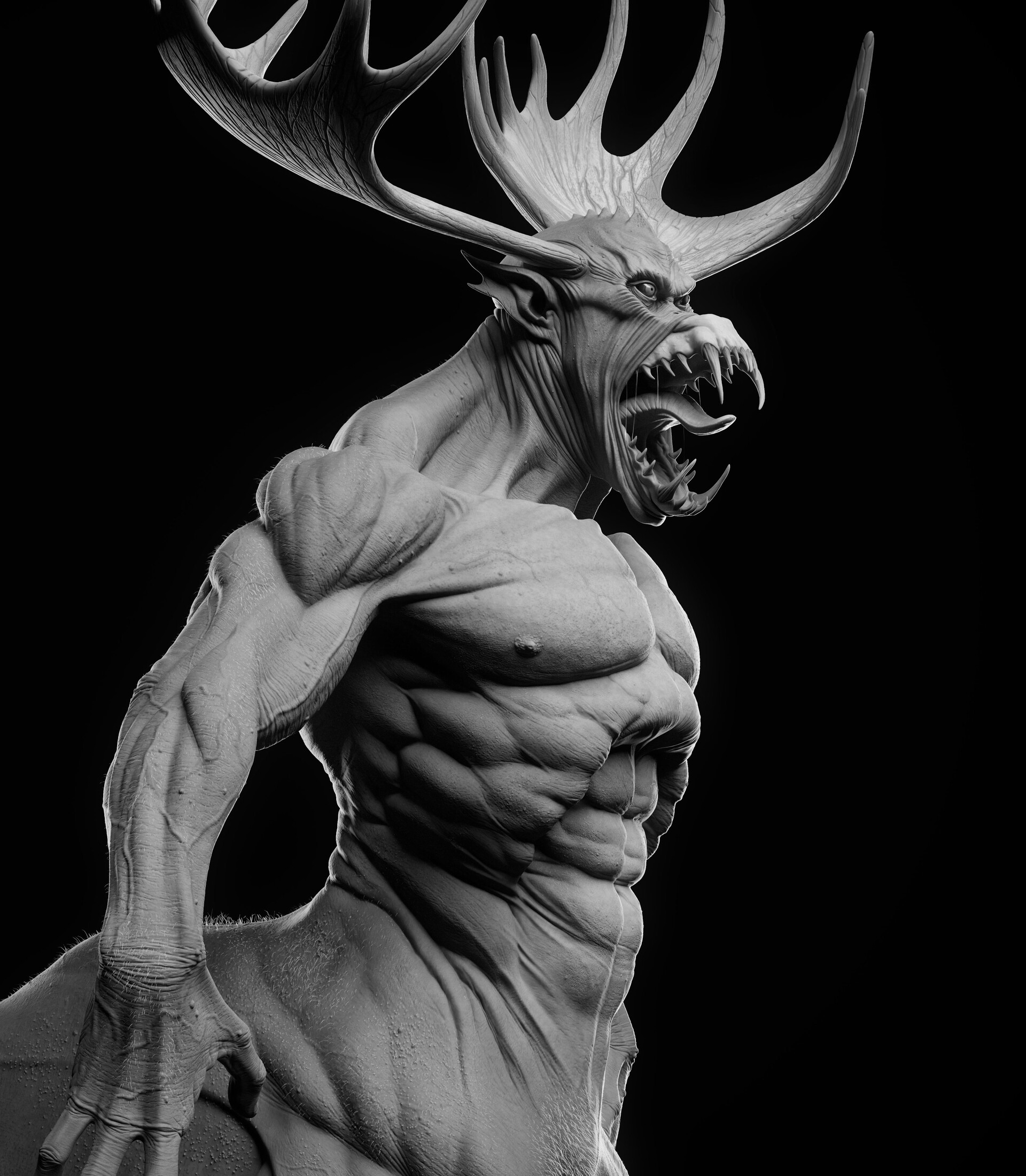 ArtStation - Slavic Centaurus