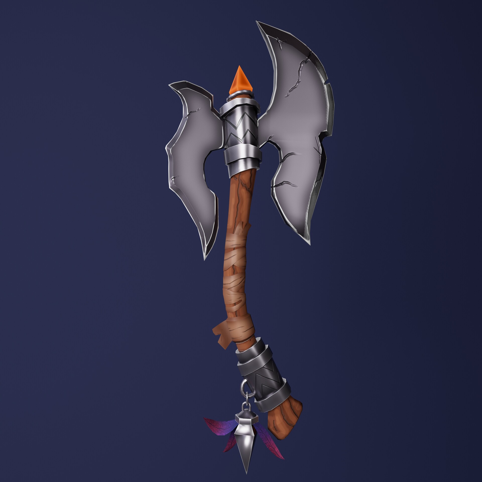 ArtStation - Stylised Axe