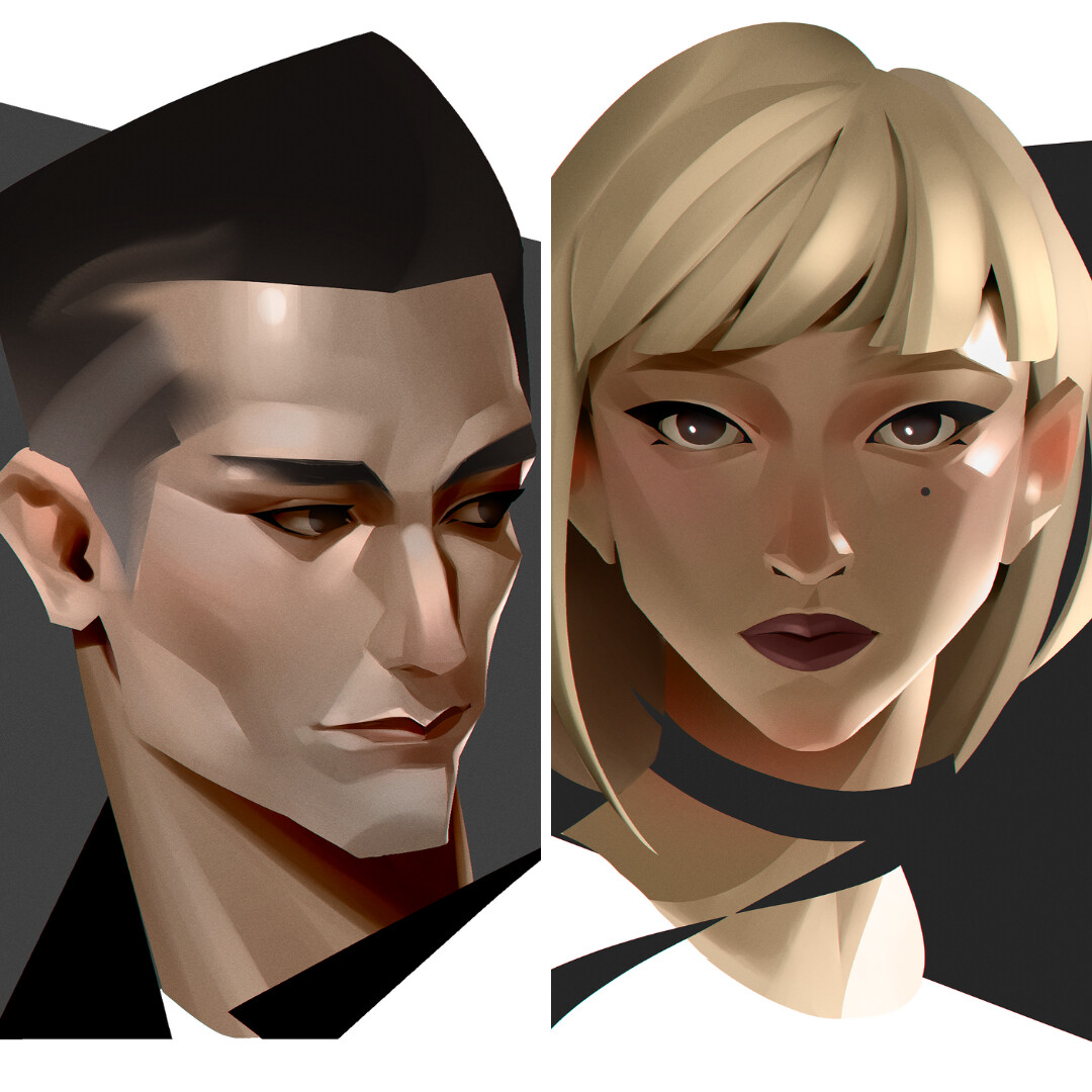 ArtStation - Portraits