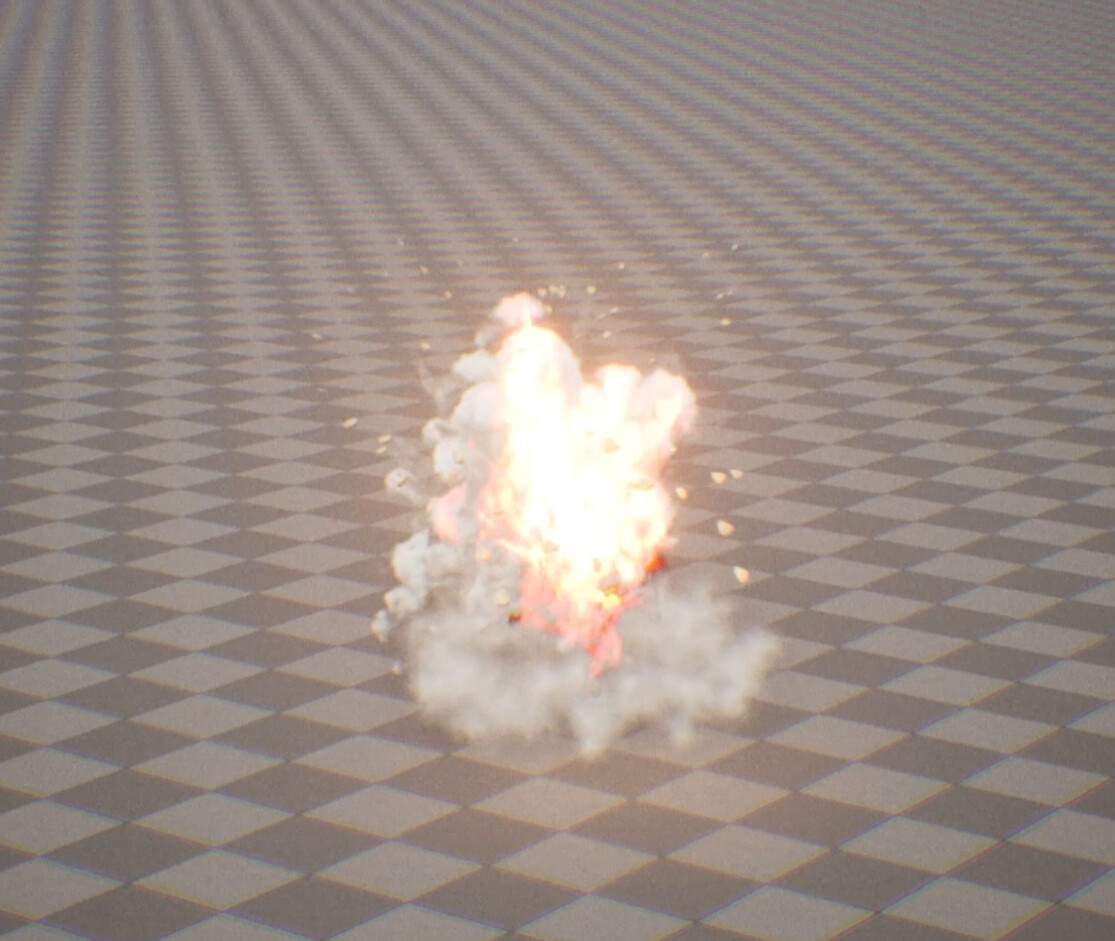 ArtStation - Explosion