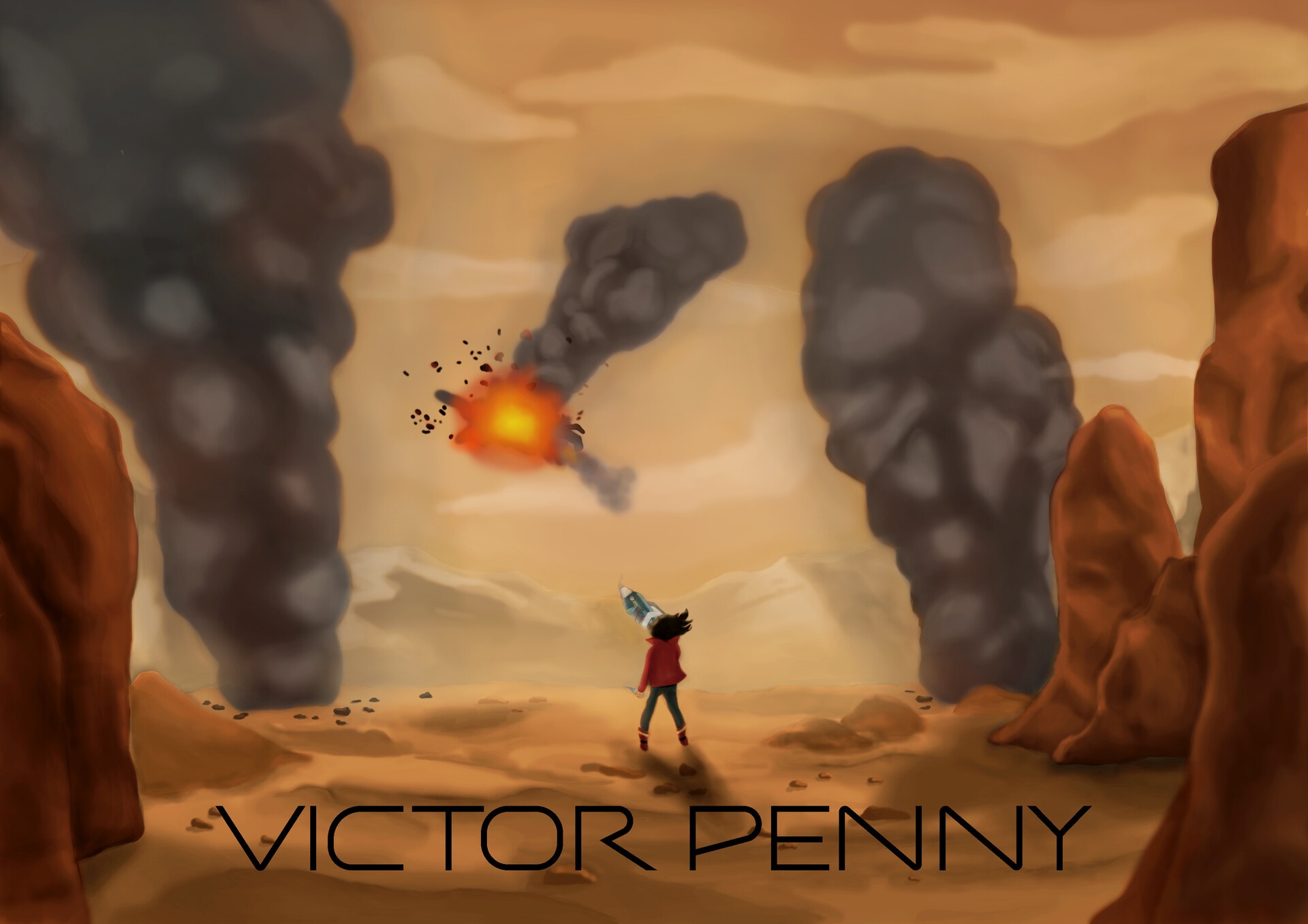 ArtStation - Victor Penny