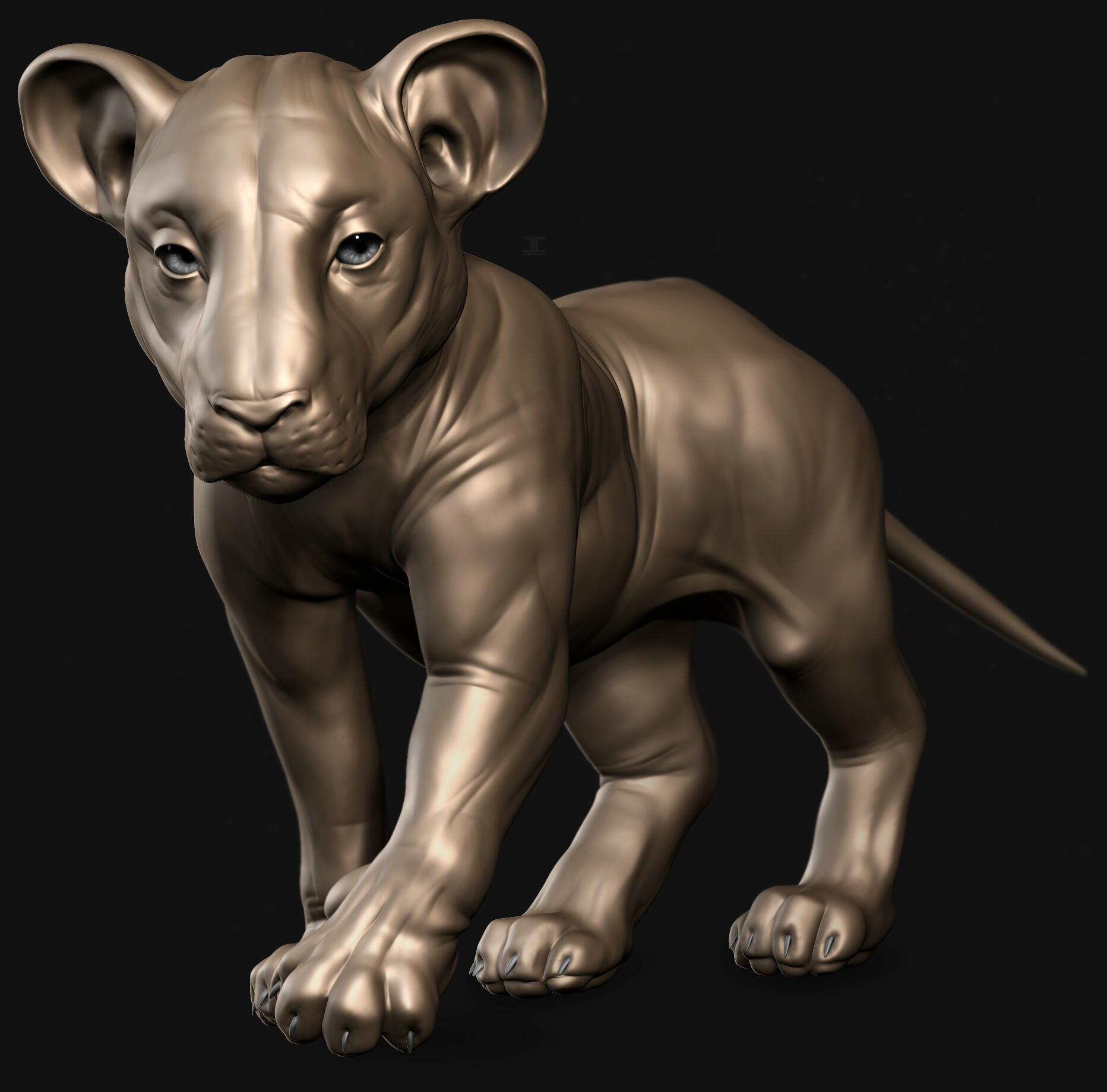 ArtStation - Lion Cub