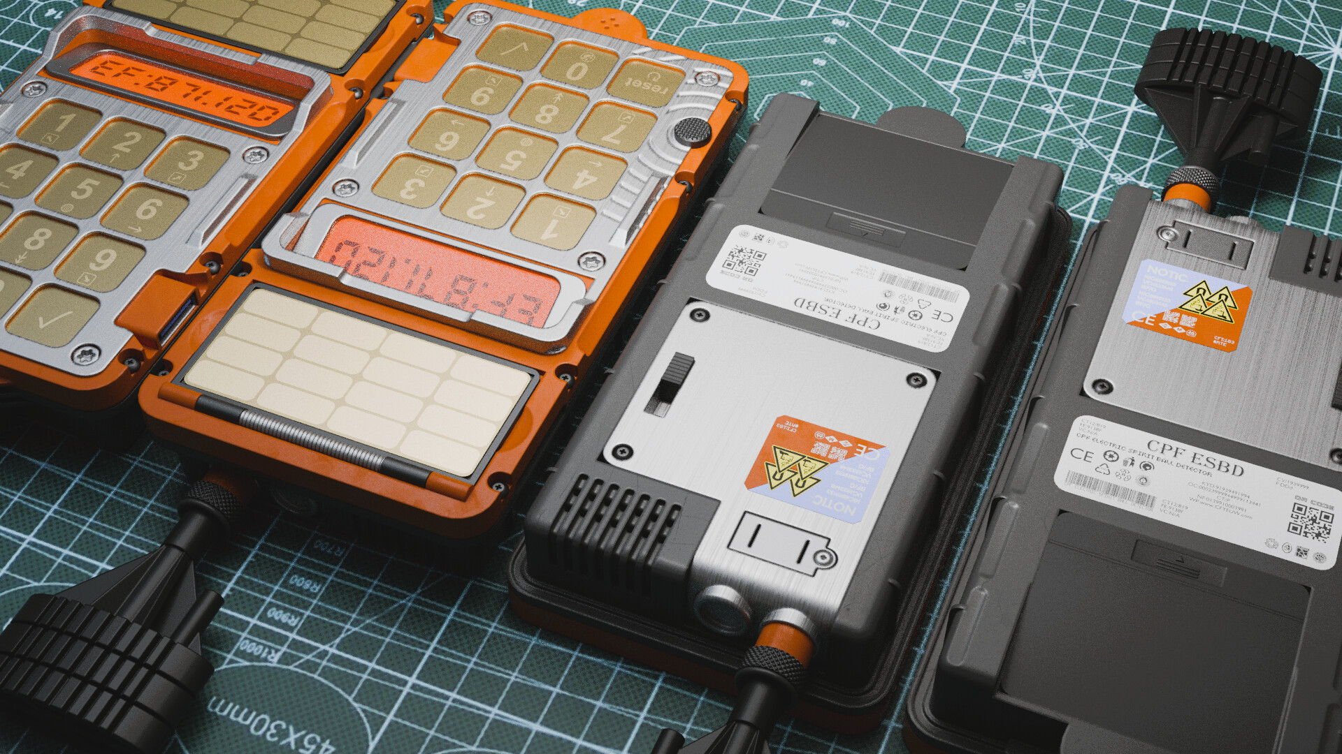 ArtStation - Electronic spirit ball detector