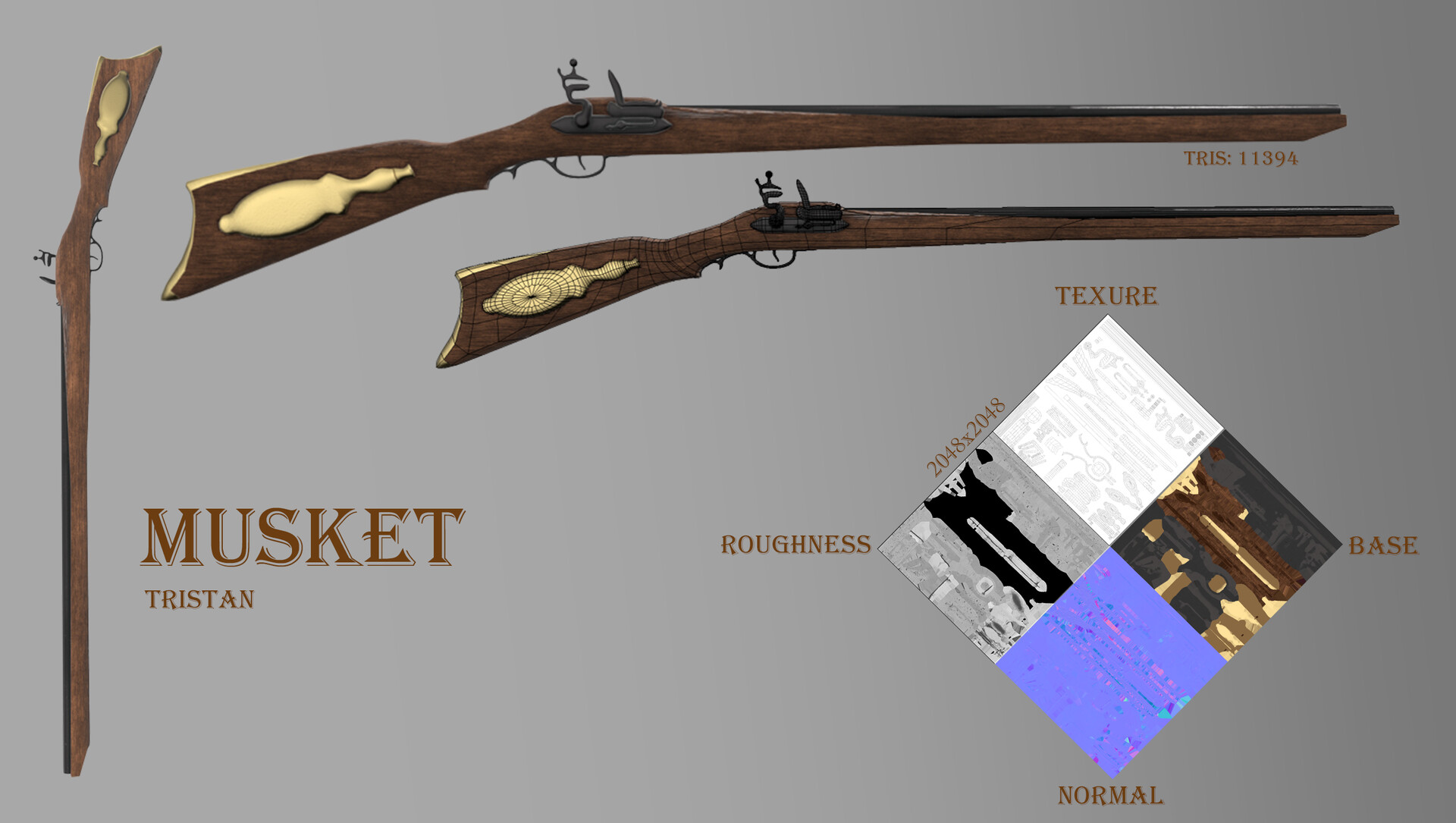 ArtStation - Musket