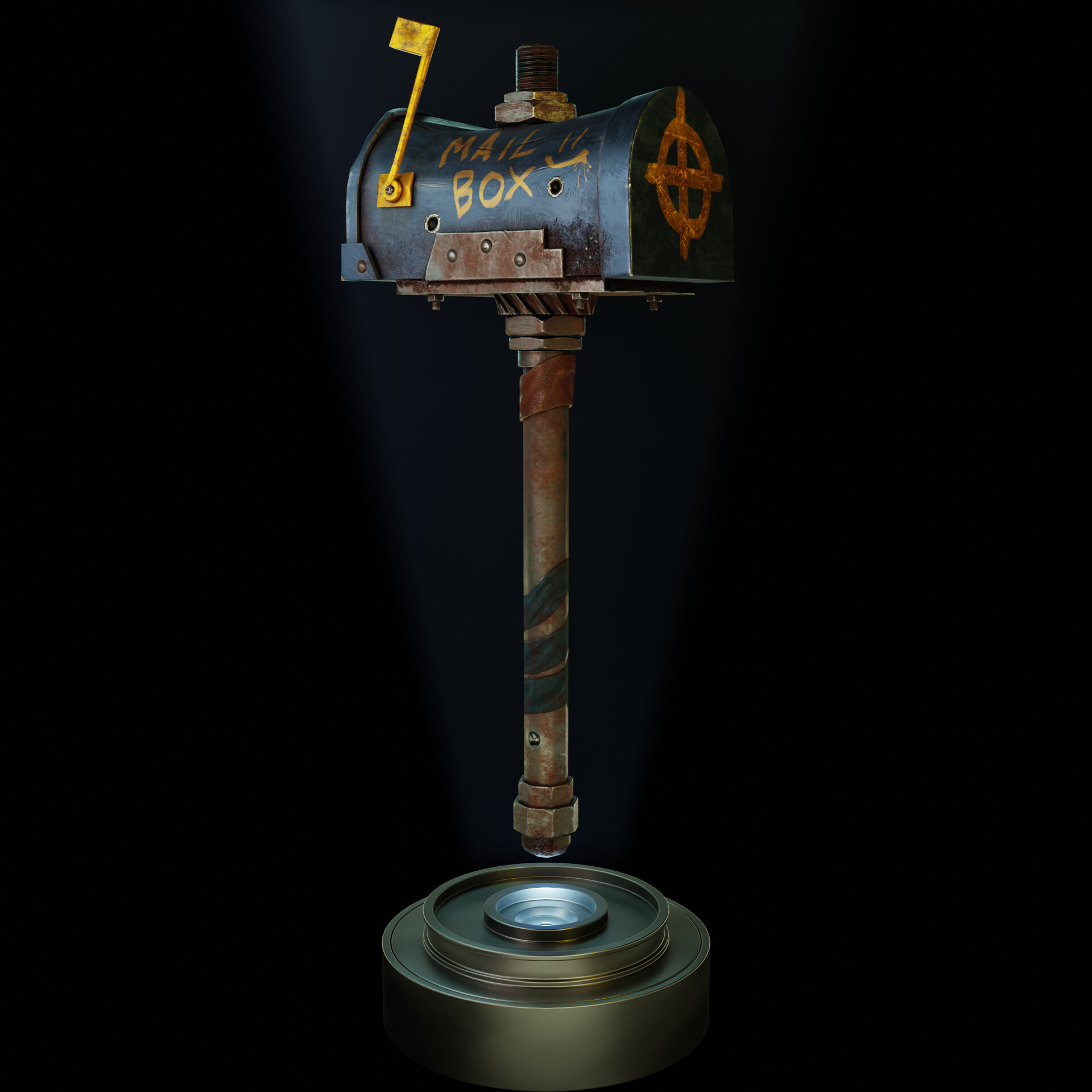 ArtStation - mail hammer