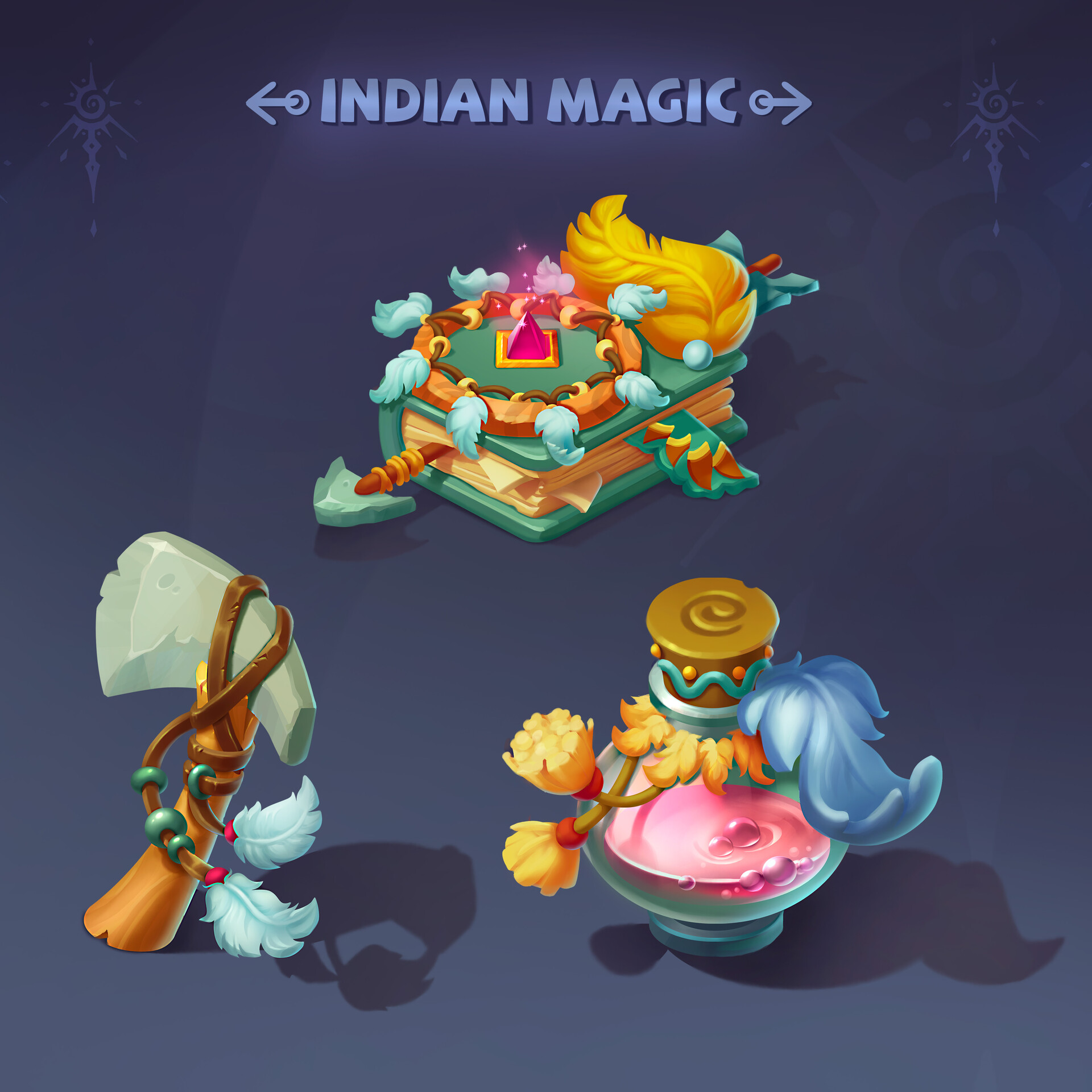 ArtStation - Indian Magic