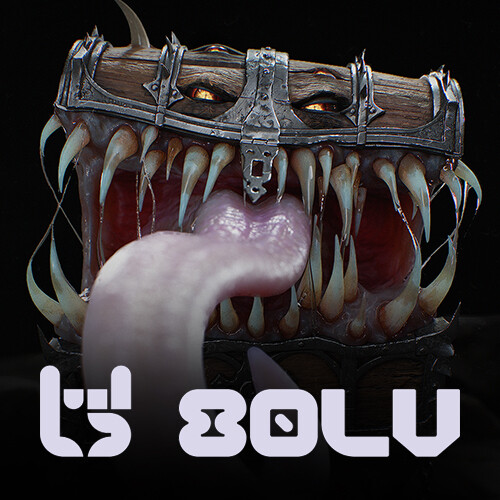 ArtStation - Learn How to Create Hungry 3D Mimic Chest (80.lv)