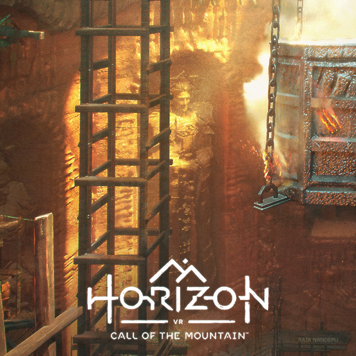 ArtStation - Horizon Call of the Mountain