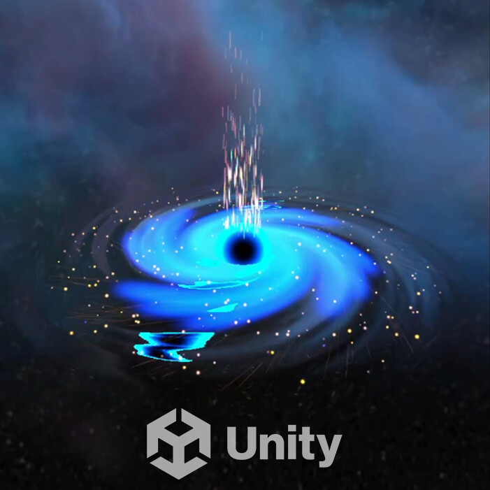 ArtStation - Black Hole VFX - Unity