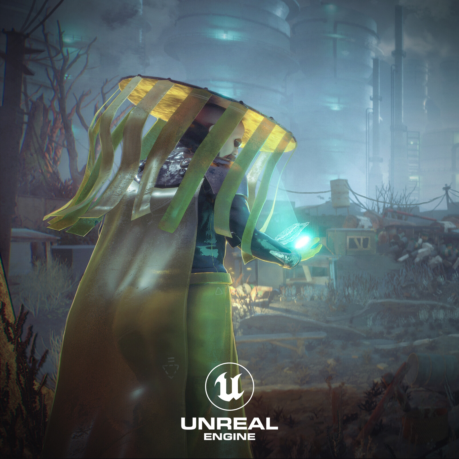 ArtStation - Hunger town - Learnsquared homework. Concept Art in Unreal Engine 5