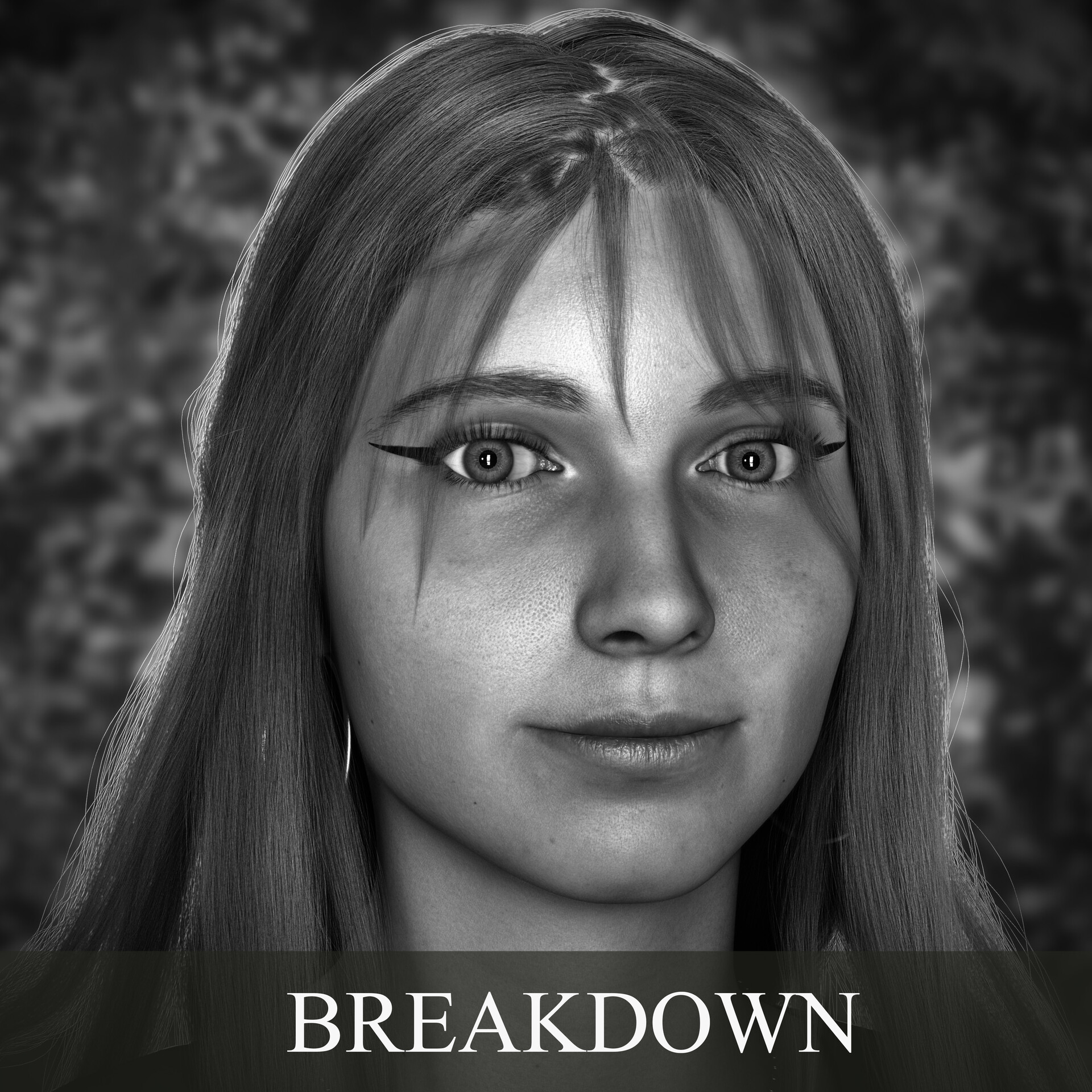 ArtStation - Self-Portrait Breakdown