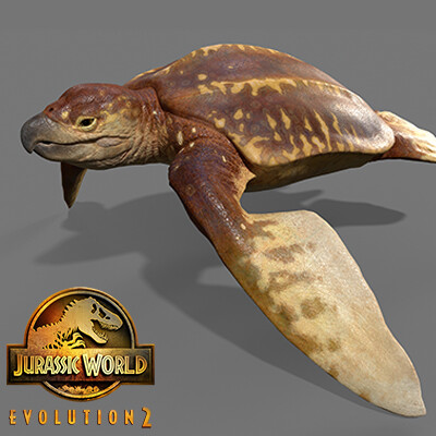 ArtStation - Archelon: Jurassic World Evolution 2