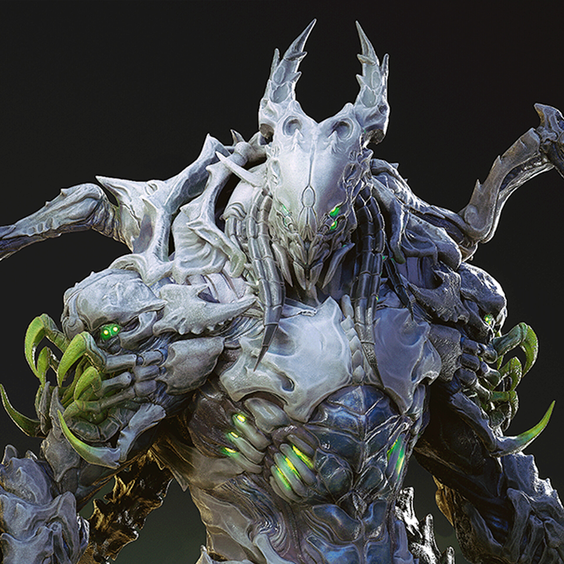 ArtStation - Living Armor - Game Character