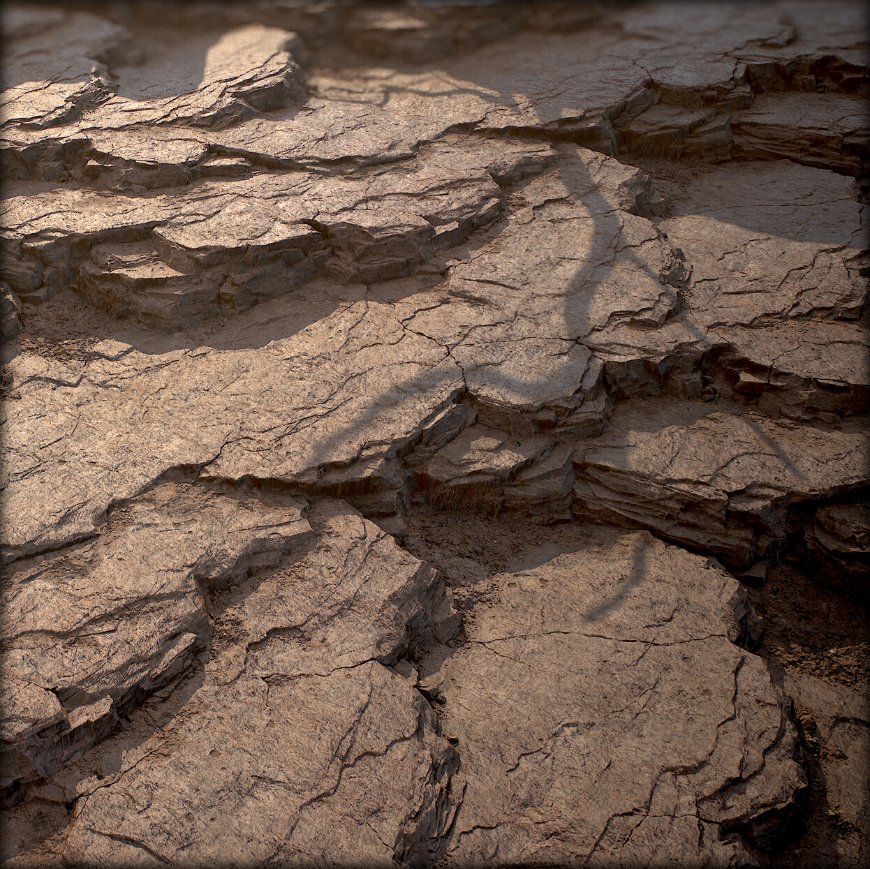 ArtStation - Rock Terrain Tile