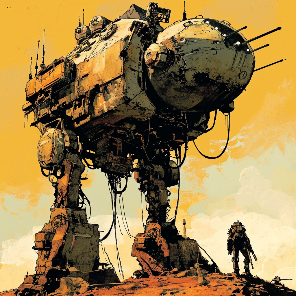 ArtStation - My Personal Killing Machine