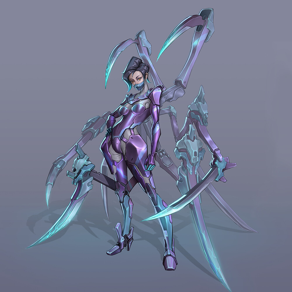 ArtStation - Insectoid