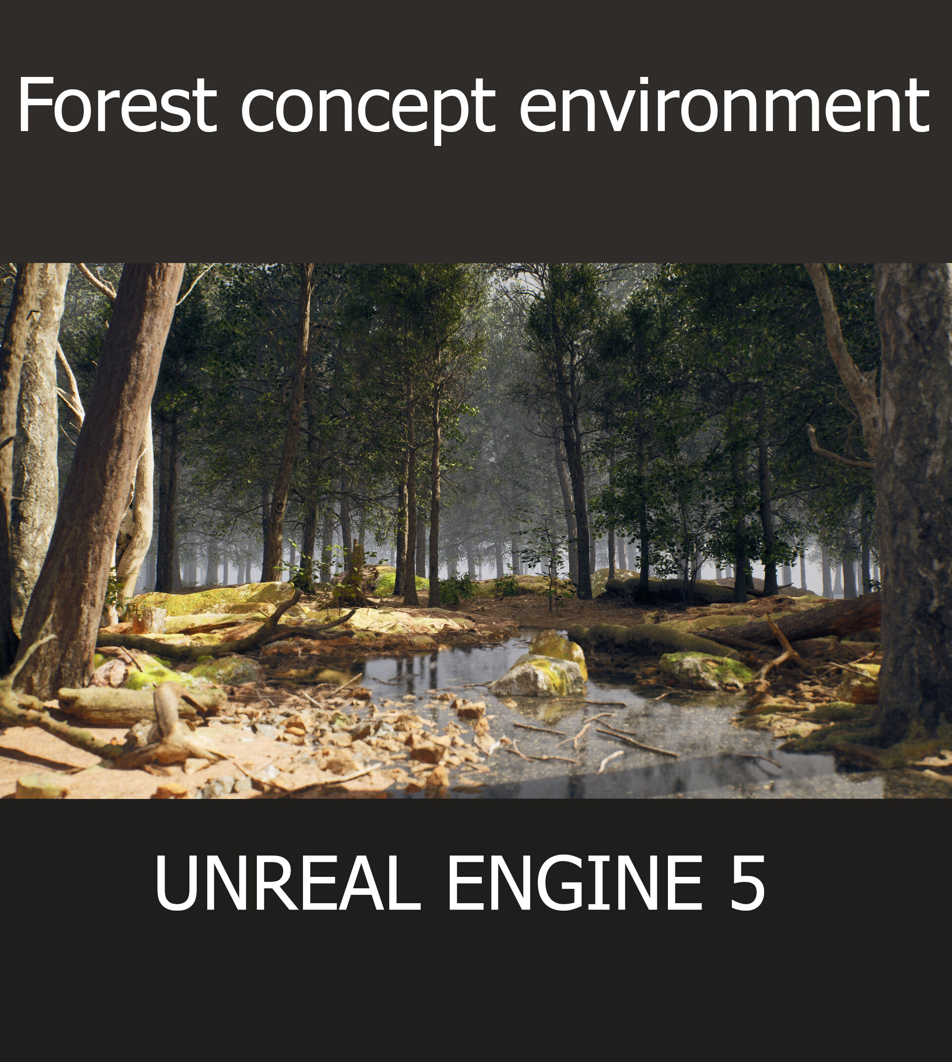 ArtStation - Forest environment