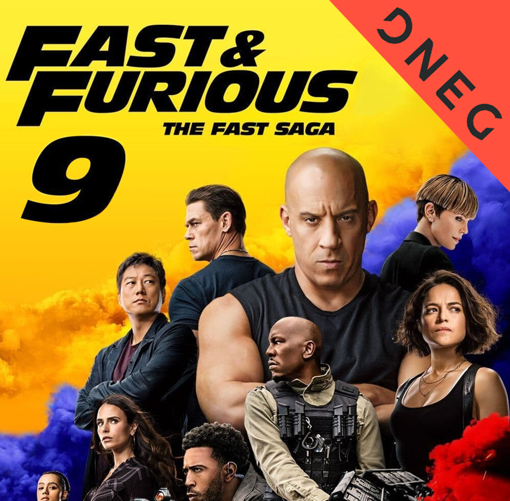 ArtStation - Fast and Fury 9