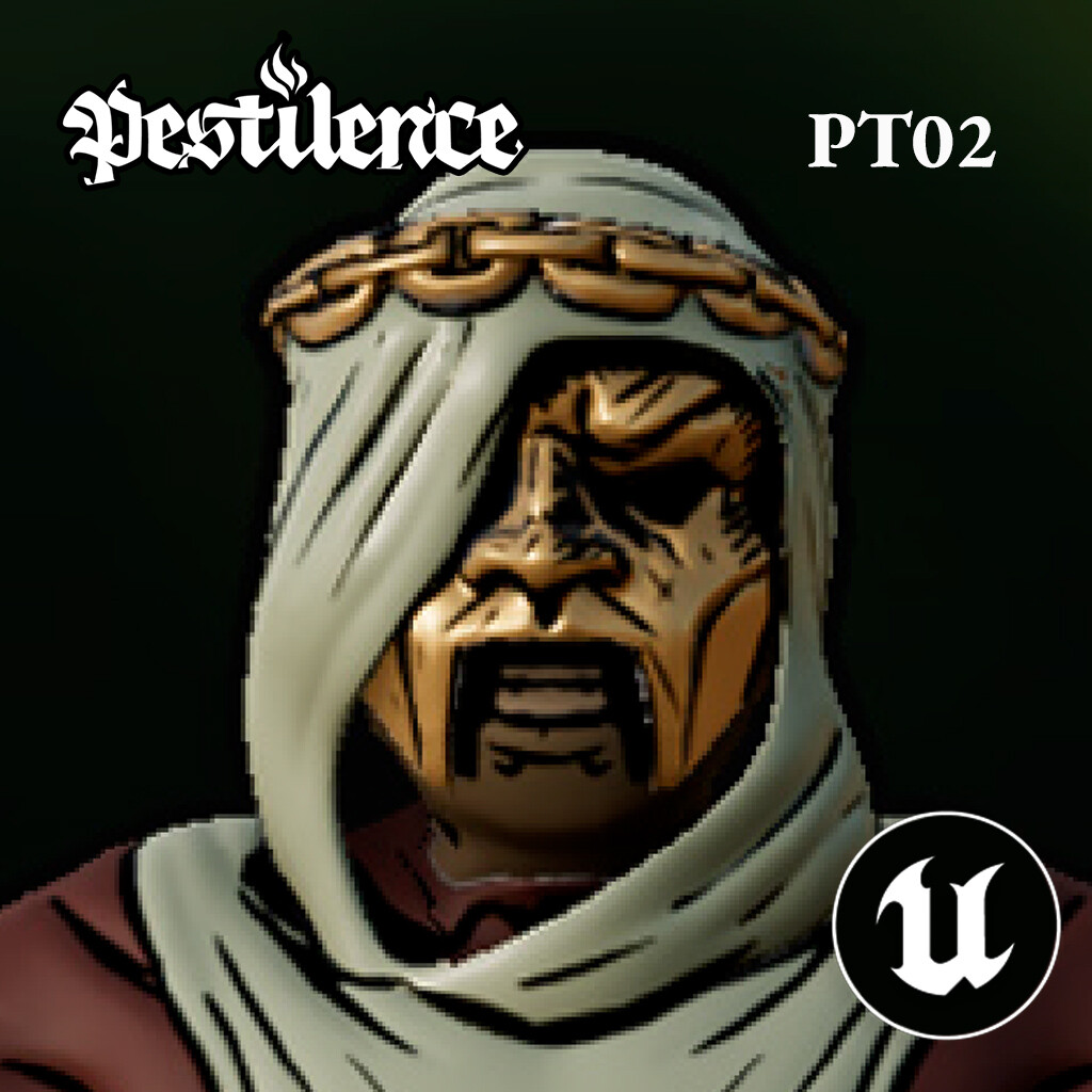 ArtStation - Pestilence characters part 02