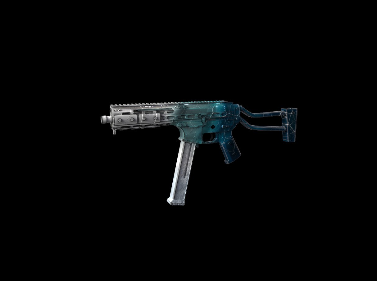 ArtStation - Black Ice R6