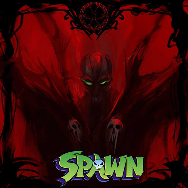 ArtStation - Spawn Cover - Spawnuary