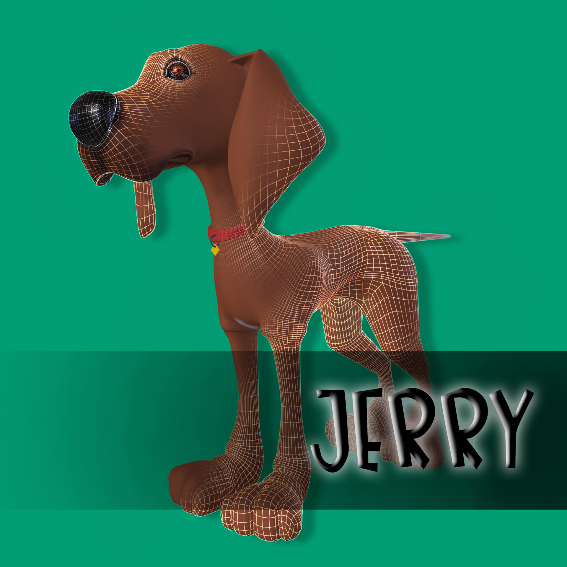 ArtStation - Jerry - The Dog
