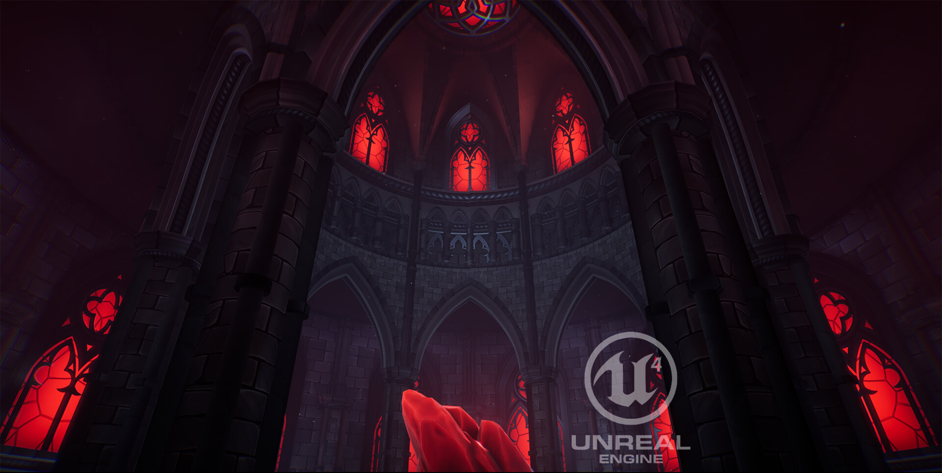 ArtStation - Stylized Cathedral Environment