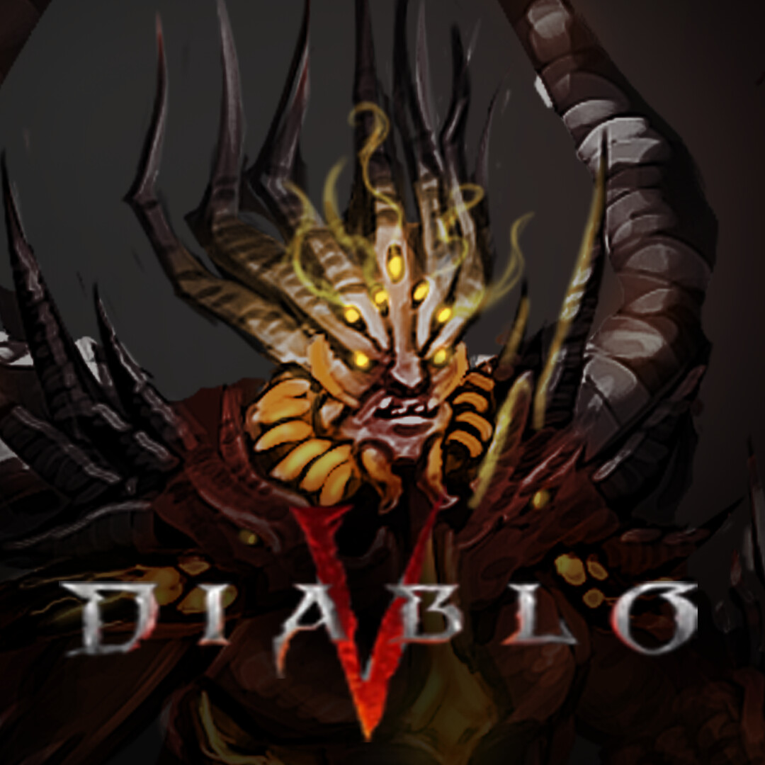 ArtStation - character desing diablo V