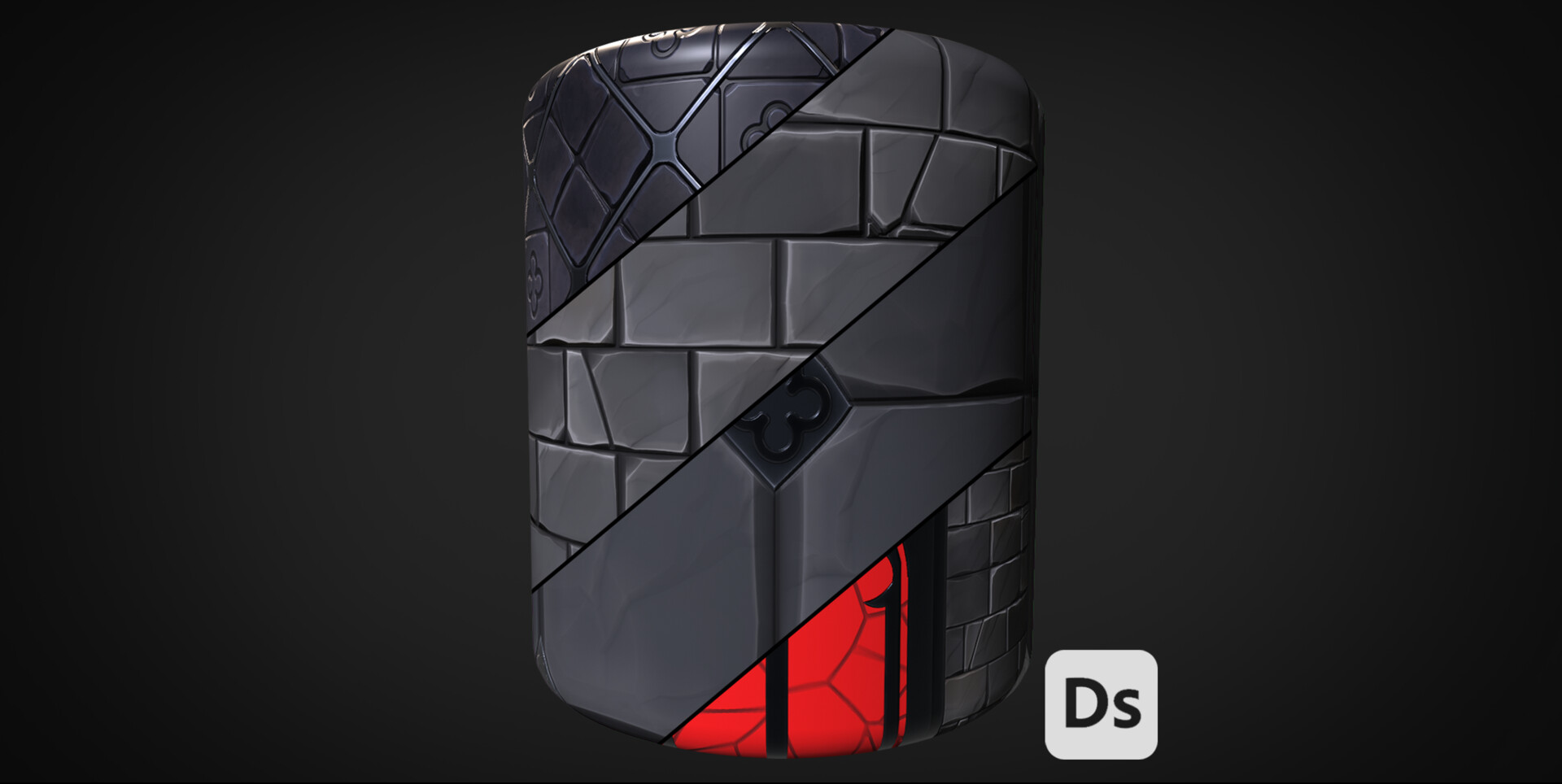 ArtStation - Stylized Cathedral Environment - Materials