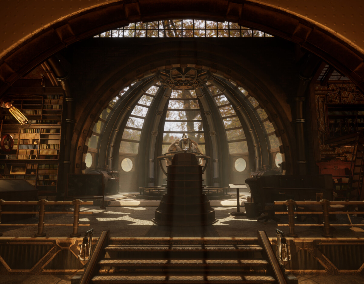 ArtStation - secret room