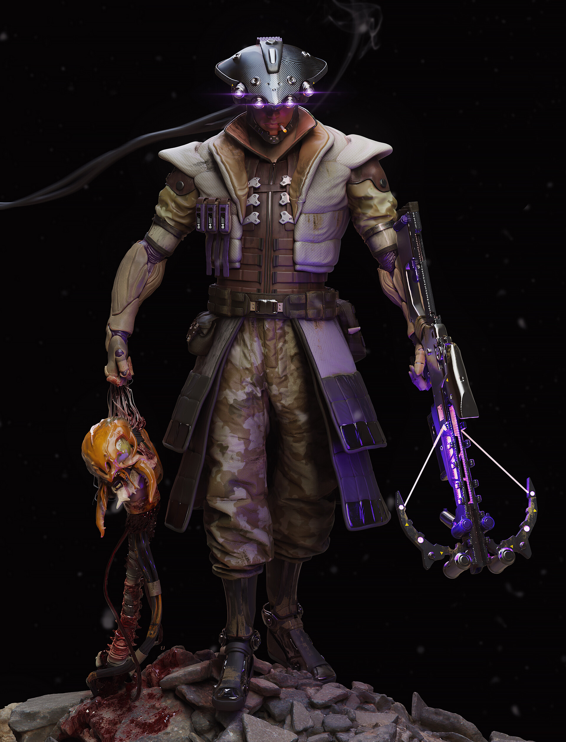 ArtStation - ULTRA VIOLET