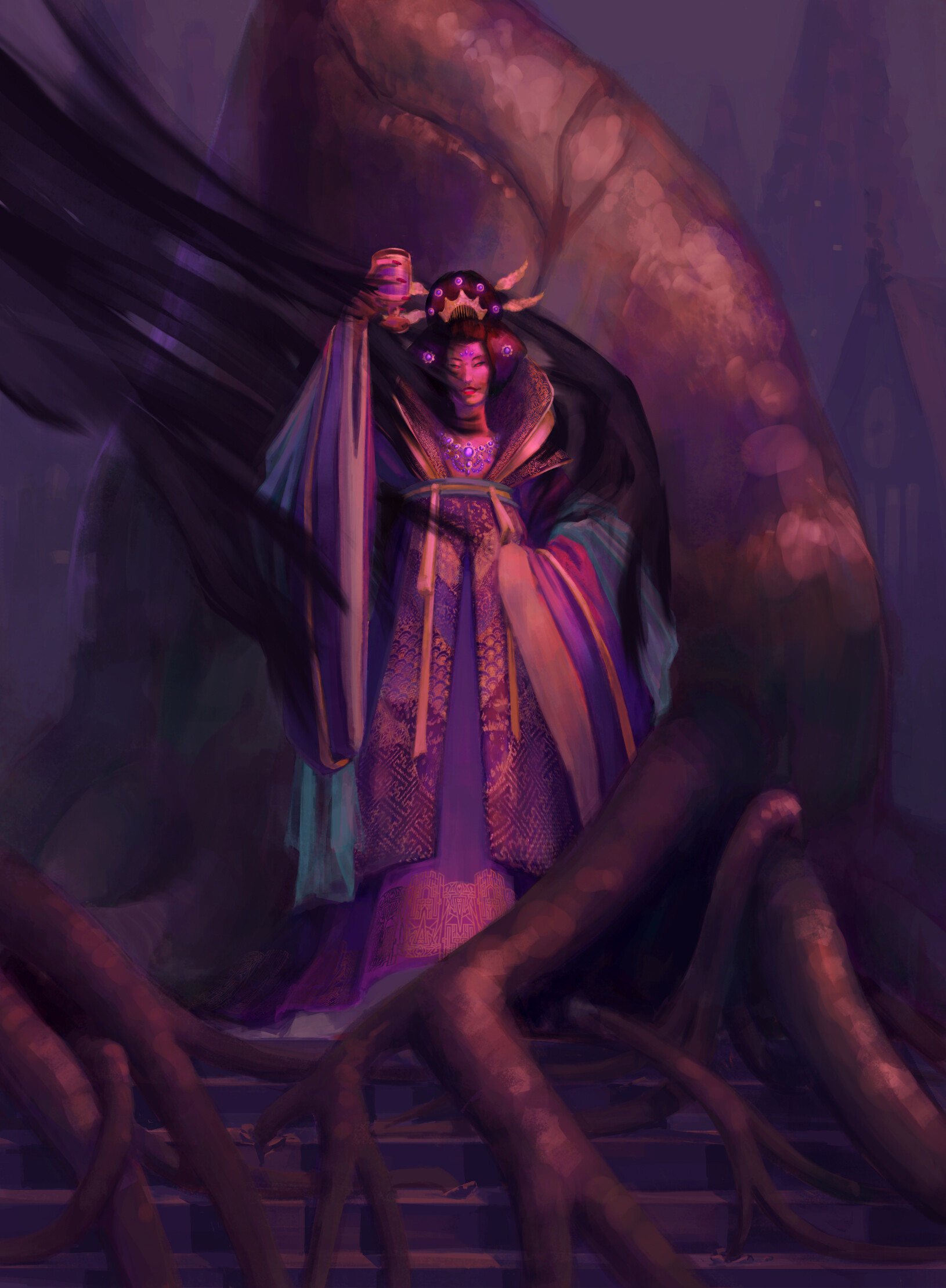 ArtStation - Call of Adventure: Stormlight Archive