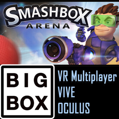 ArtStation - Big Box VR / Art Direction and 3D