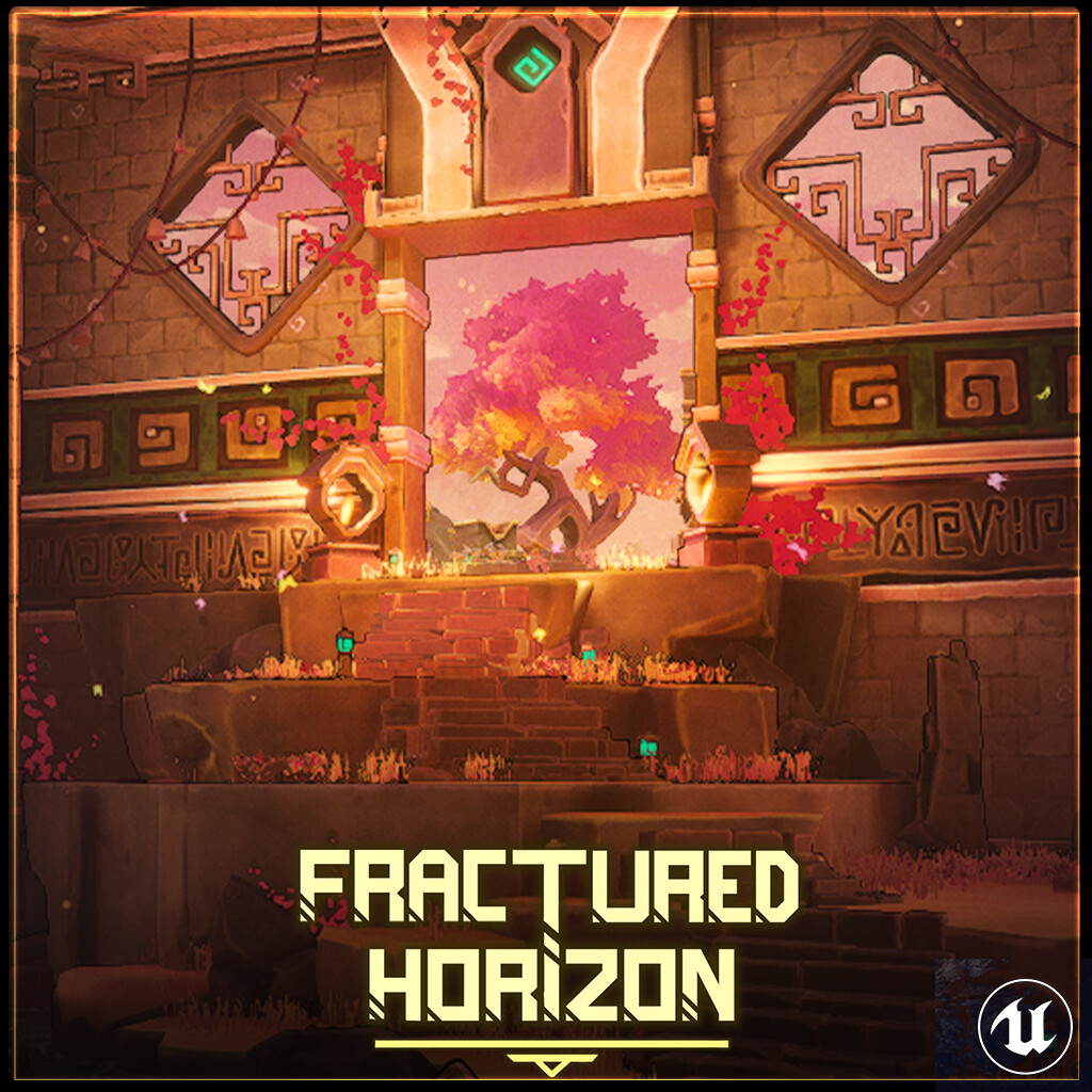 ArtStation - Fractured Horizon - Art Drop
