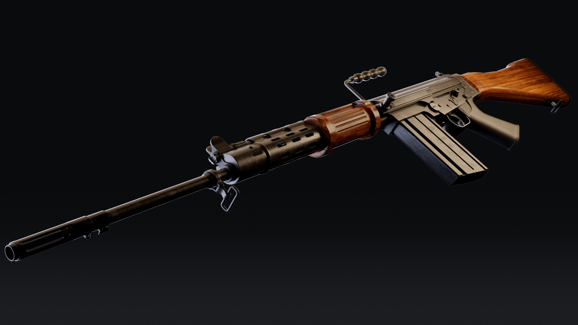 ArtStation - FN FAL