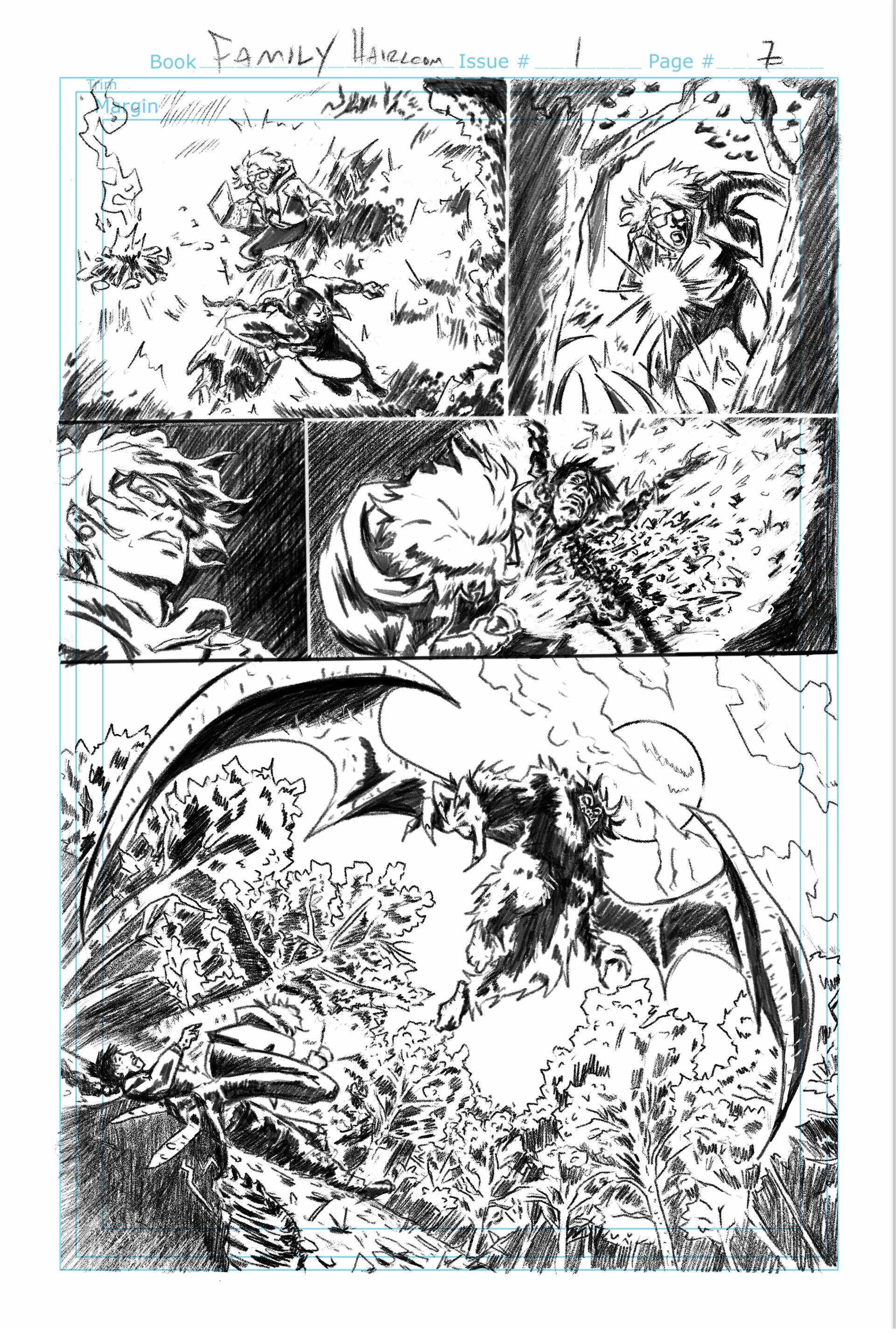 Alex Duarte - Comic Pages