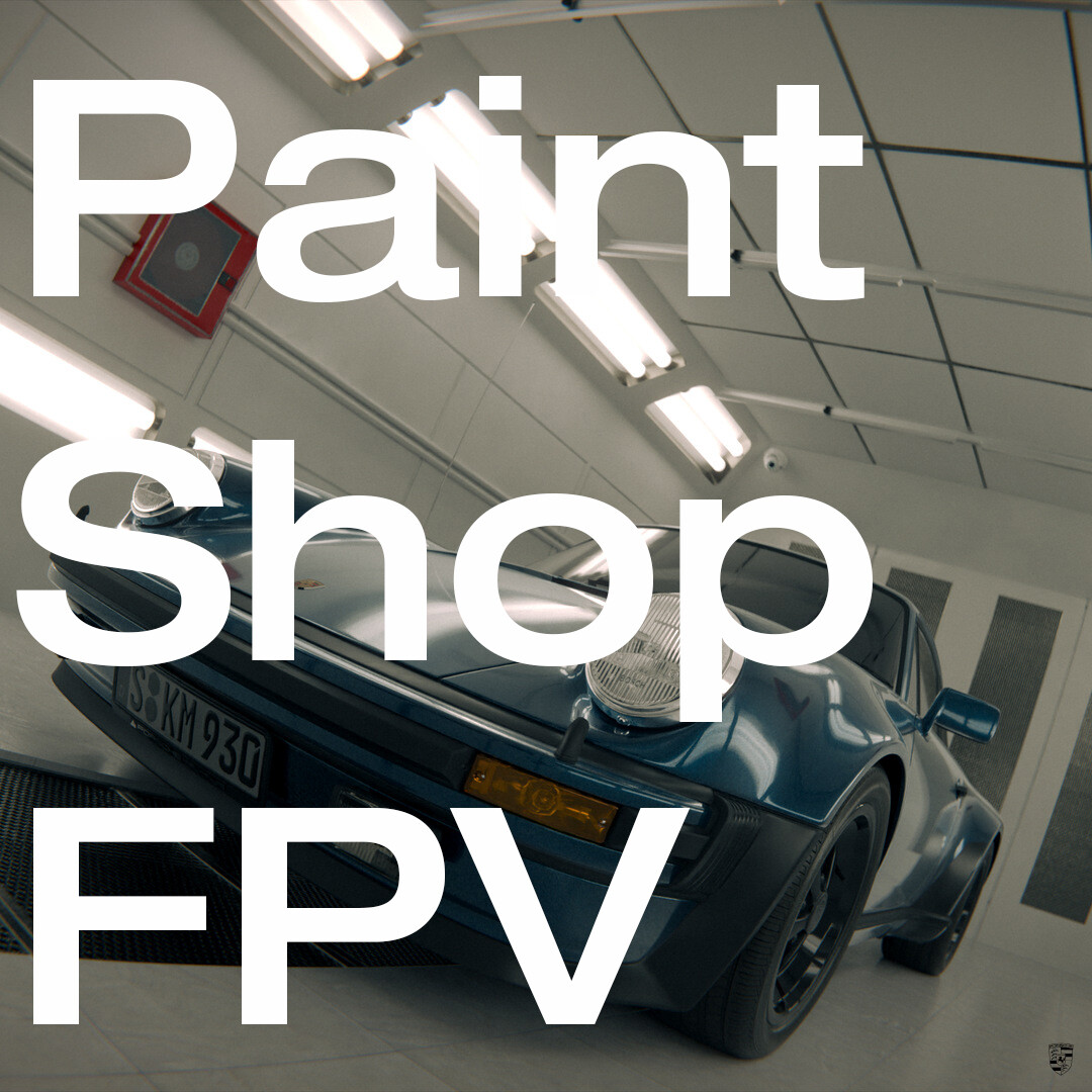 ArtStation - Paint Shop FPV