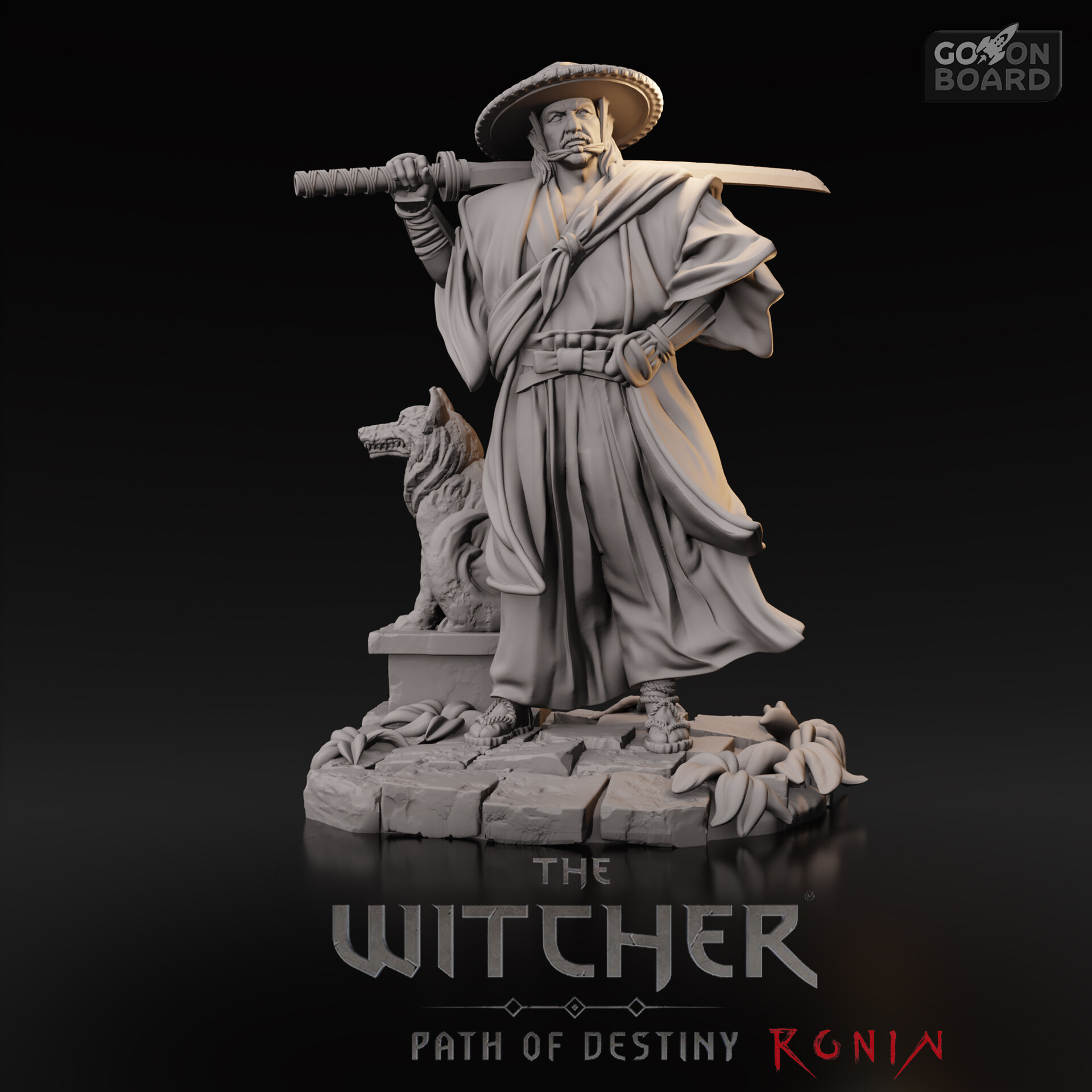 ArtStation - The Witcher Path of Destiny - Ronin - Vesemir