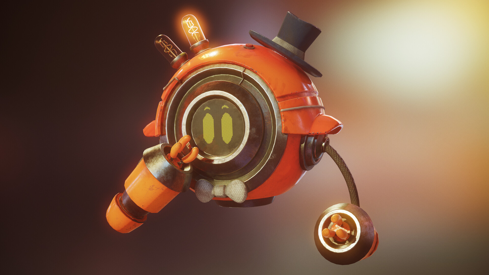 ArtStation - Robot Steward