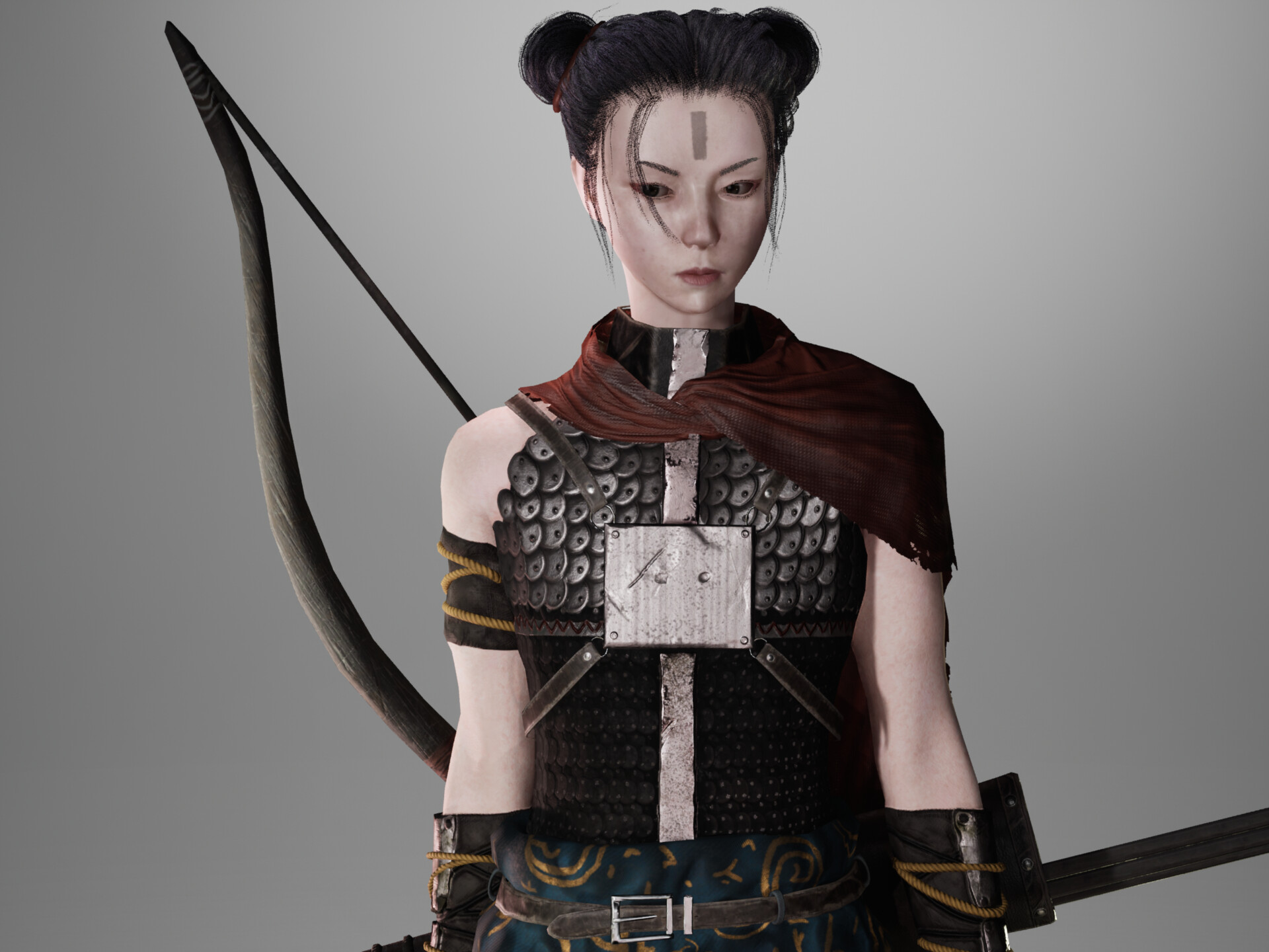 ArtStation - The archer