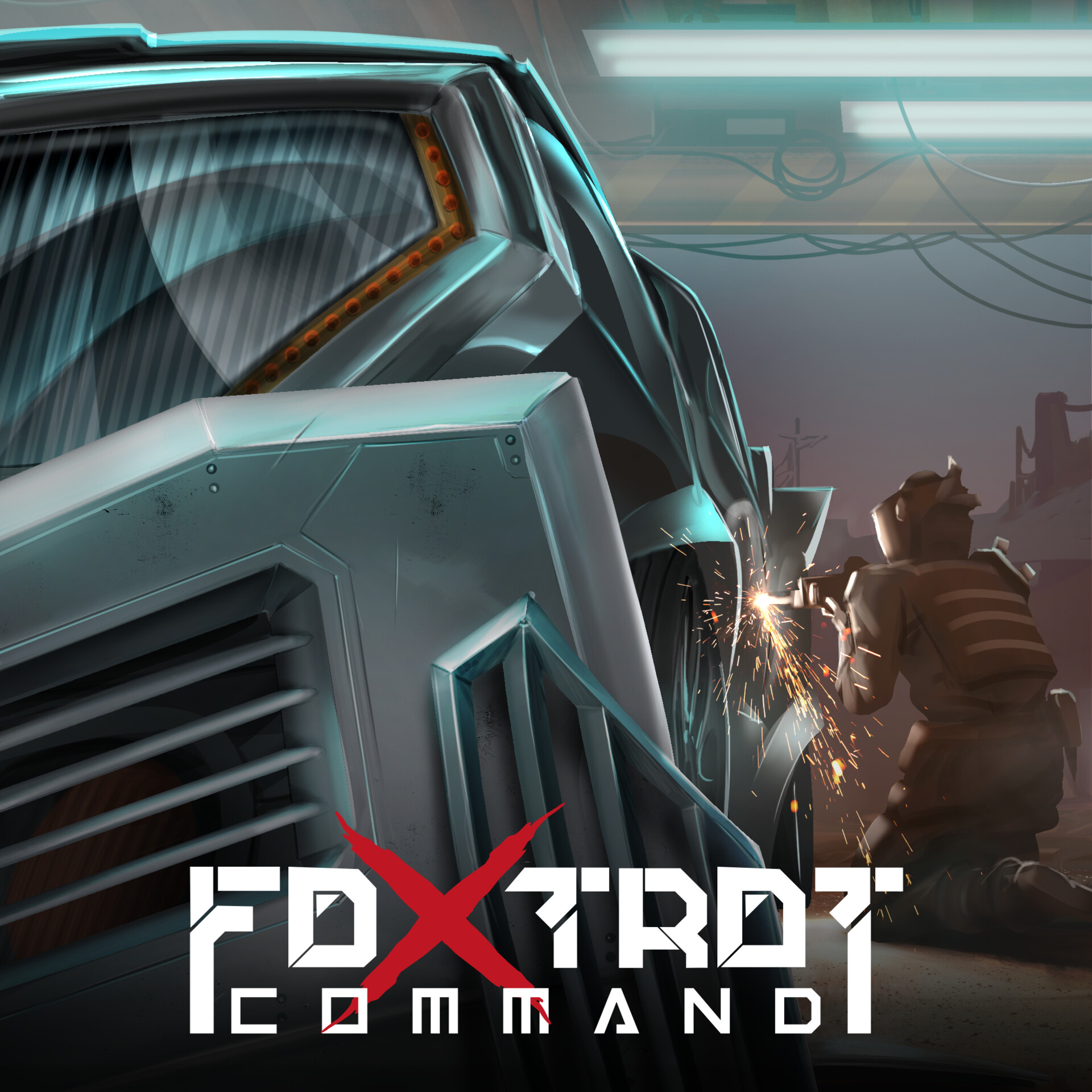 ArtStation - Armour. Foxtrot Command.