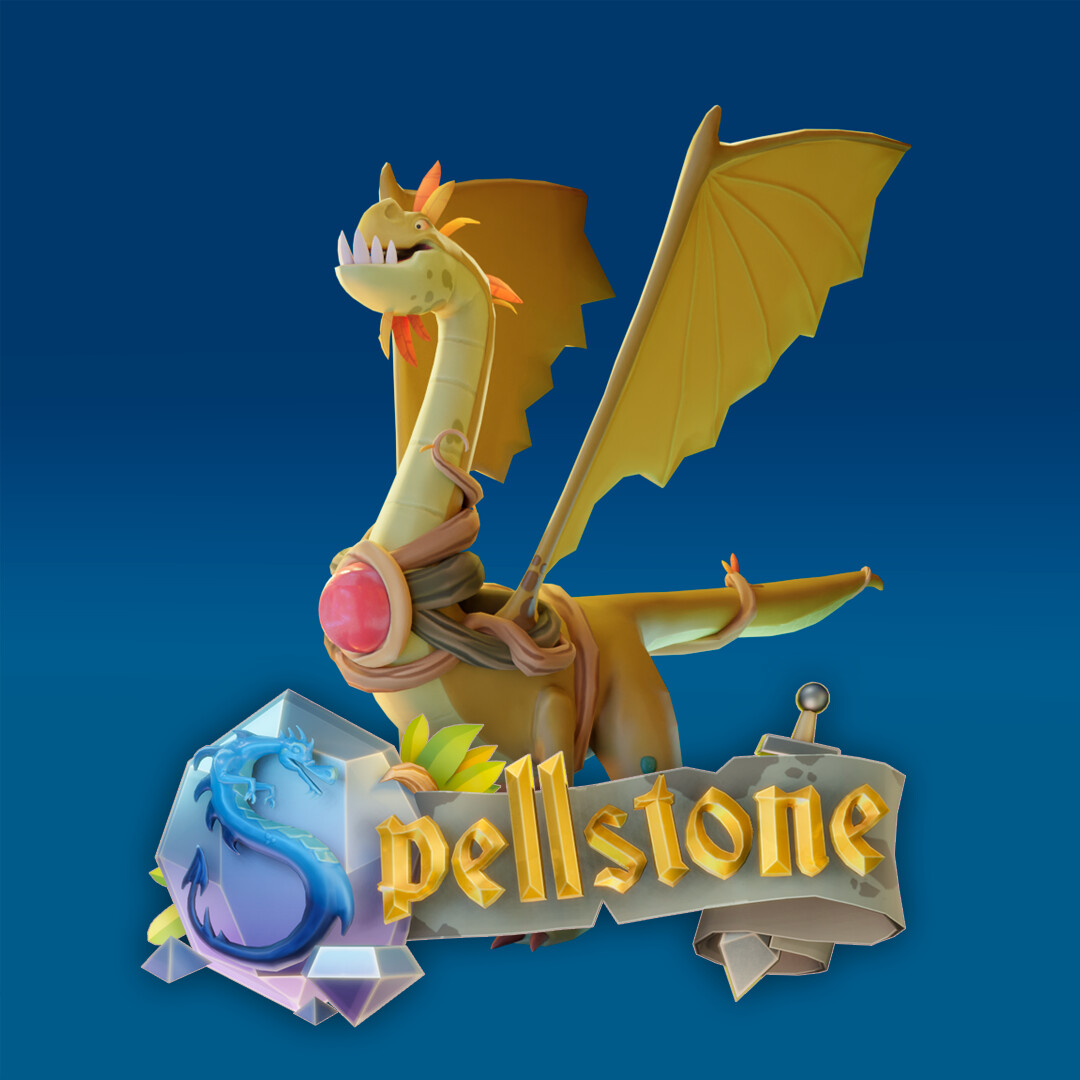 ArtStation - Life Drake. another Characters from Spellstone in 3D