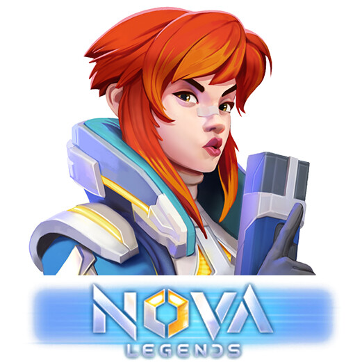 ArtStation - Nova Legends / Plarium Work