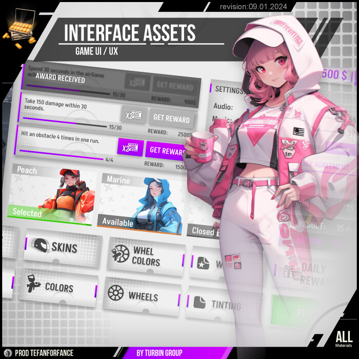 ArtStation - UI/UX Concepts