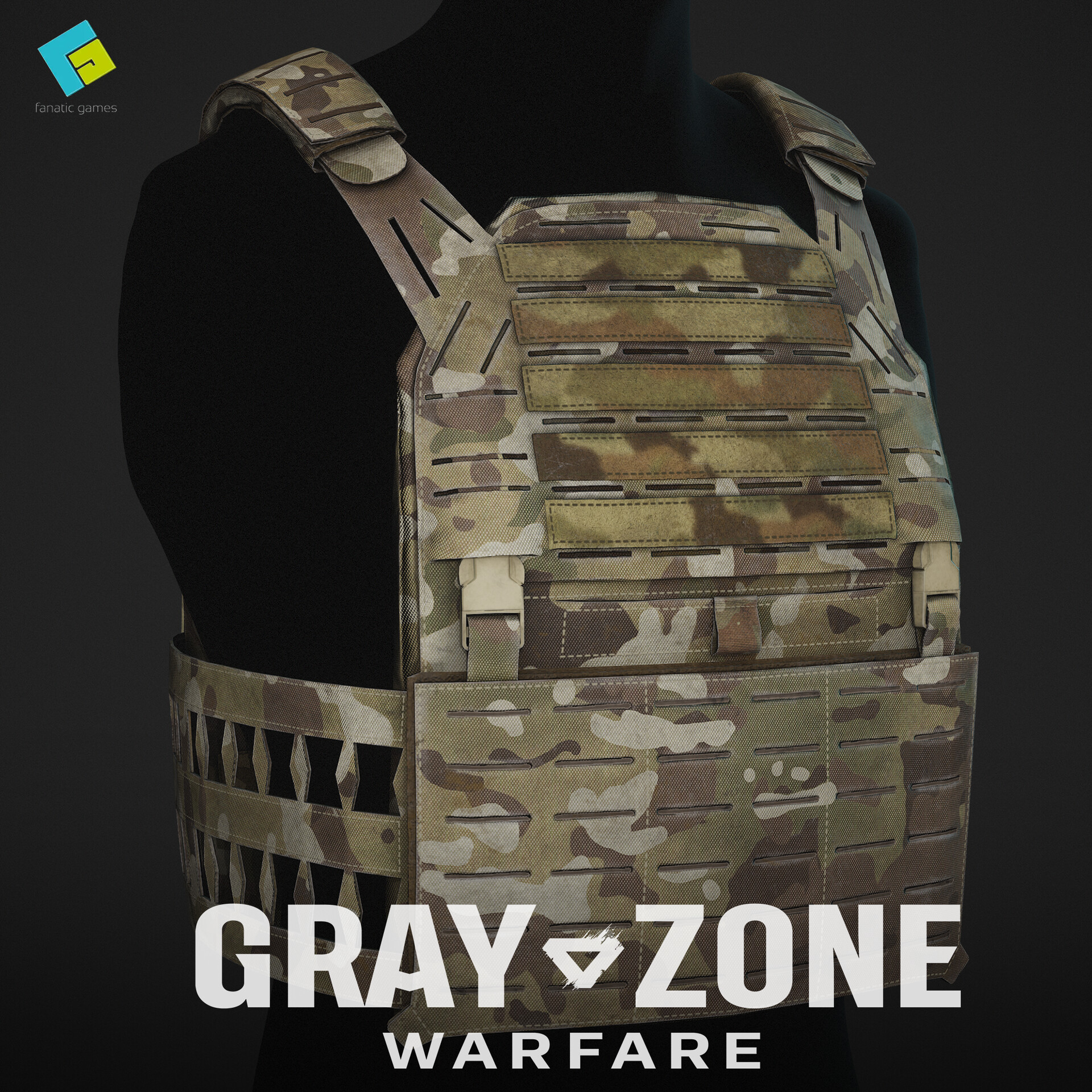 ArtStation - Armor LBT 6094 G3 v2 - Grey Zone Warfare