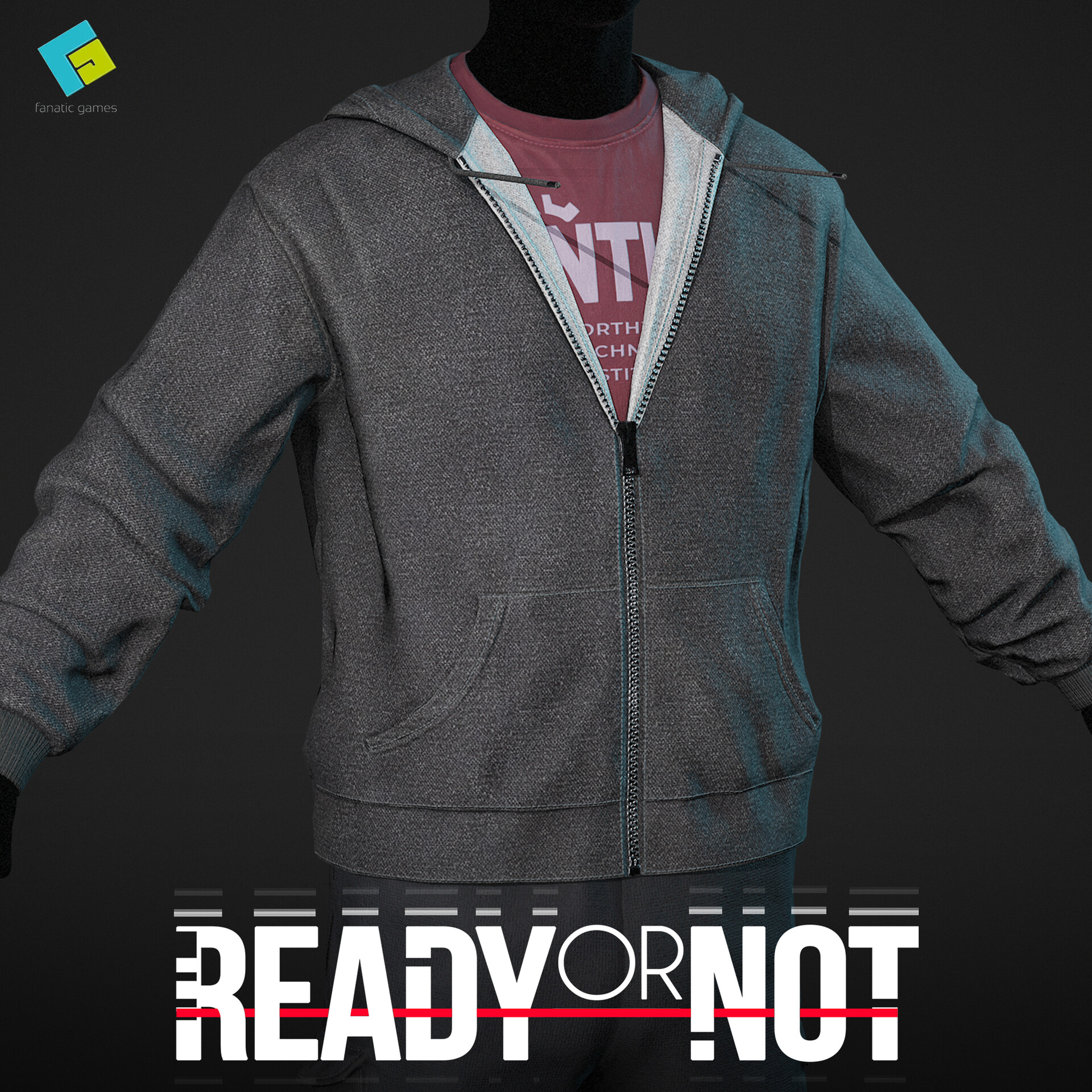 ArtStation - Andy Clothes - Ready or Not