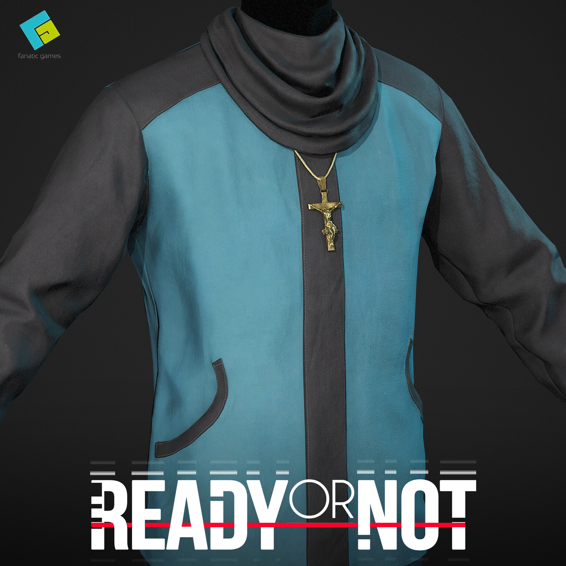 ArtStation - Gang Outfit 1 - Ready or Not